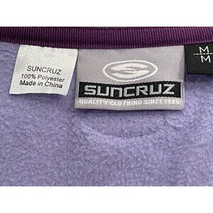 Suncruz | Jackets & Coats | Suncruz Womens Purple Fleece Vest Medium ...